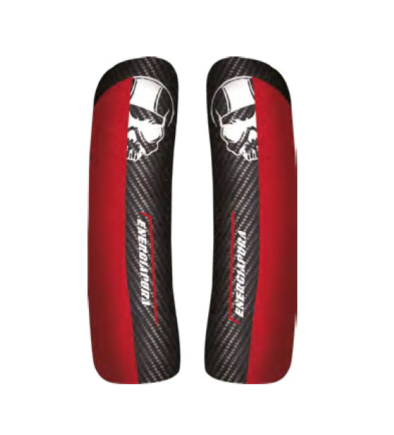 ENERGIAPURA Carbon Racing CDM Shinguards - World Cup Ski Shop