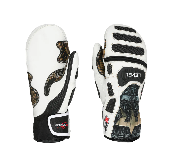 Level SQ CF Mitten - 2 colors - World Cup Ski Shop